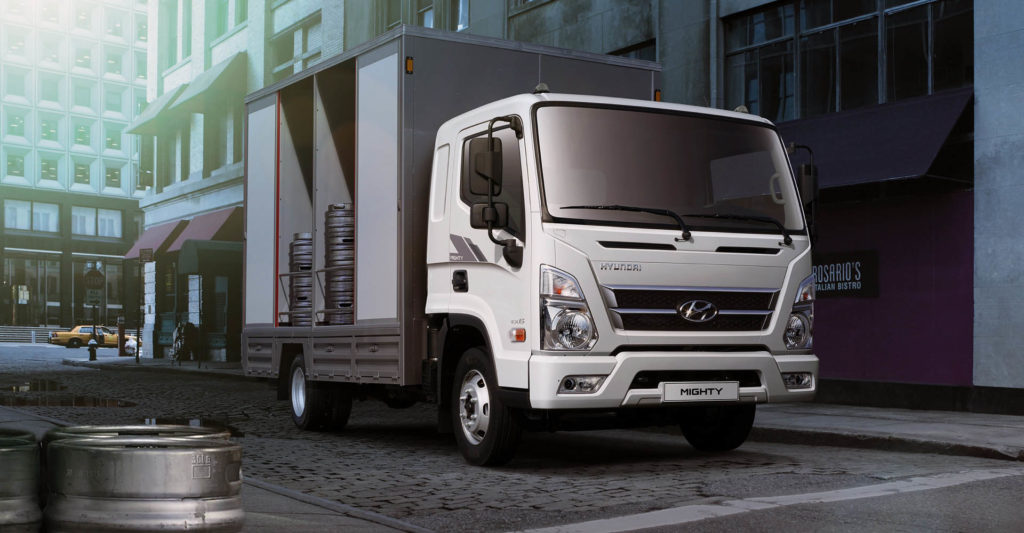 EX Series – Hyundai Haiti